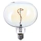 MOLNART ellipse shaped, LED bulb E27 260 lumen, 150 mm - IKEA UK