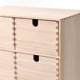 MOPPE mini chest of drawers, pine, 31x18x32 cm - IKEA UK