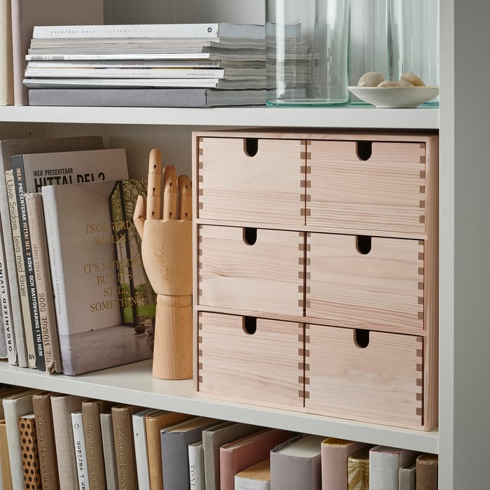 MOPPE mini chest of drawers, pine, 31x18x32 cm - IKEA UK