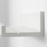 MOSSLANDA White Picture Ledge, 55 cm - IKEA