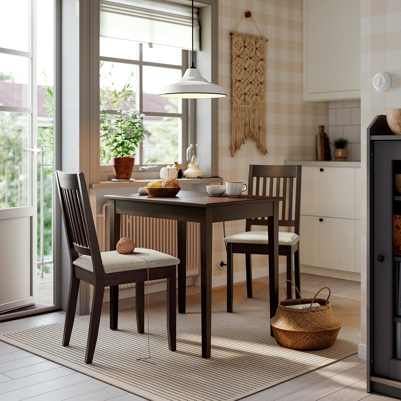 Square 4 Seater Dining Table - IKEA UK