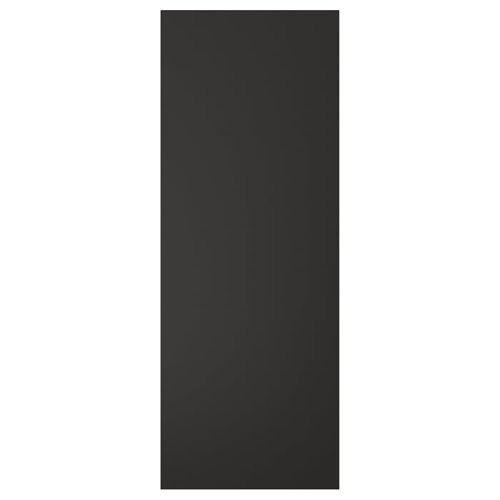 NICKEBO door, matt anthracite, 30x80 cm - IKEA UK
