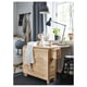 NORDEN birch, Gateleg dining table - IKEA UK