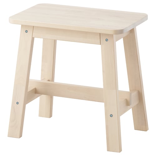 NORRÅKER stool, birch - IKEA UK