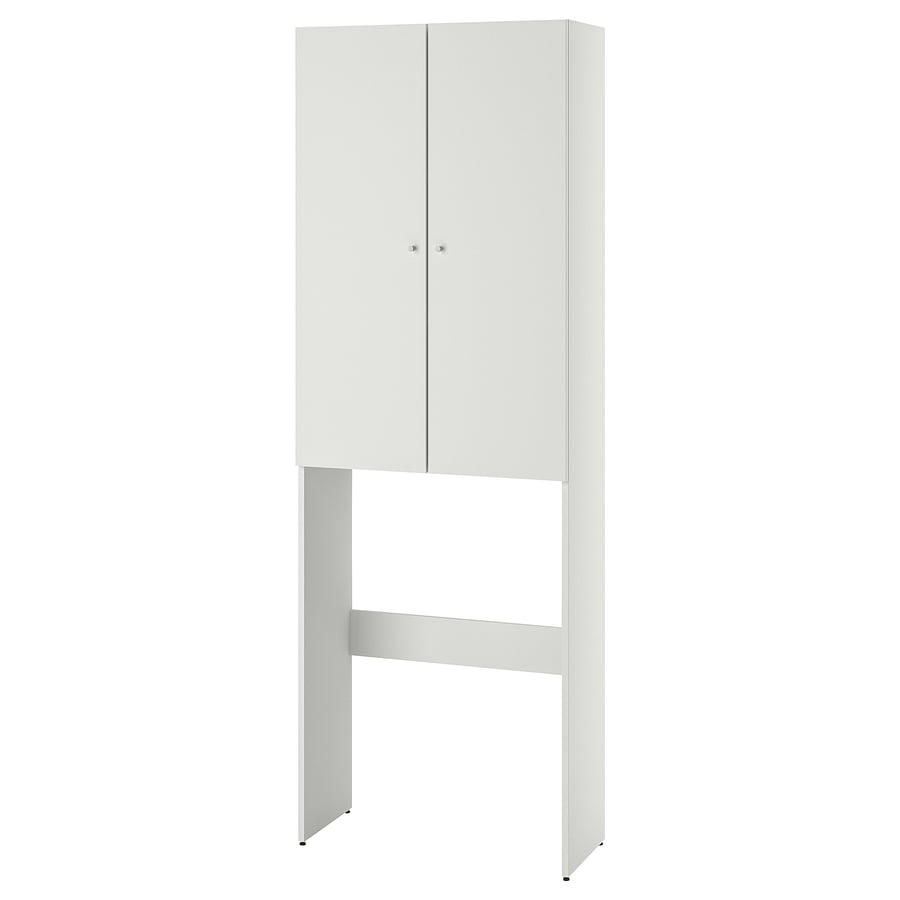 NYSJÖN cabinet for washing machine, white, 65x190 cm - IKEA UK