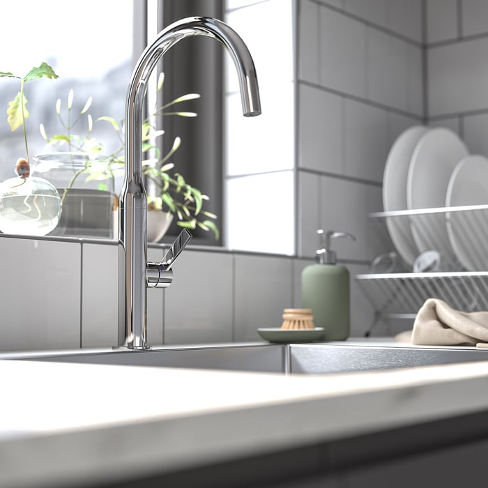 Kitchen Taps - Kitchen Mixer Taps - Pull-Out Kitchen Taps - IKEA