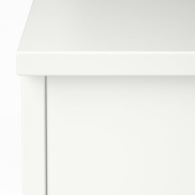 ÖSTAVALL adjustable coffee table, white, 90 cm - IKEA UK