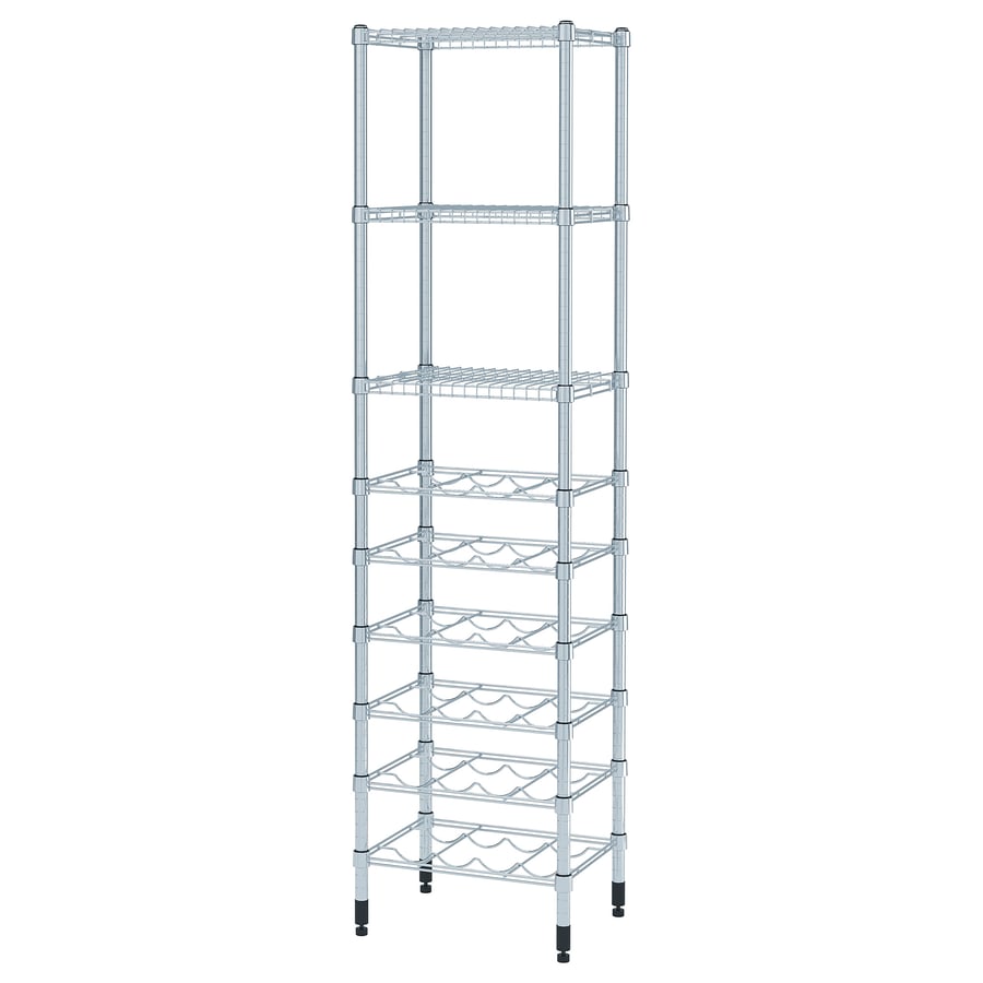 OMAR shelving unit, 46x36x181 cm - IKEA