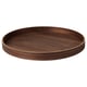 OMBONAD tray, walnut, 42 cm - IKEA UK