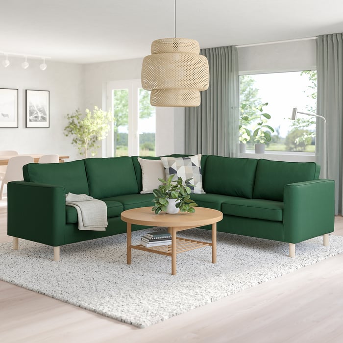 Corner Sofa - Small Corner Sofa - Fabric Corner Sofa - IKEA