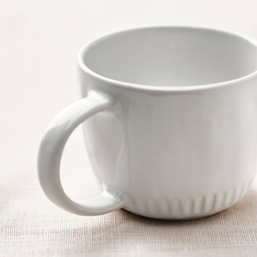 PANSARMAL mug, white, 27 cl - IKEA UK