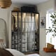 PAX / LUNDBRÄSMA wardrobe with sliding doors, grey-beige black ...