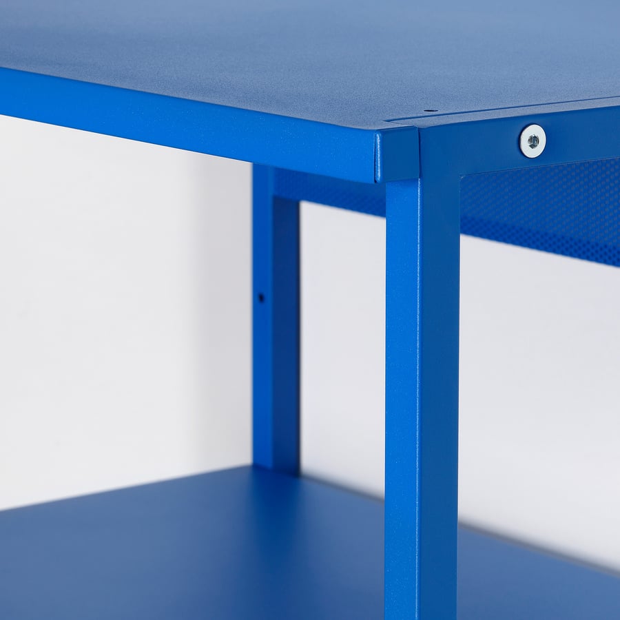 PLATSA open shelving unit, blue, 60x40x120 cm - IKEA UK