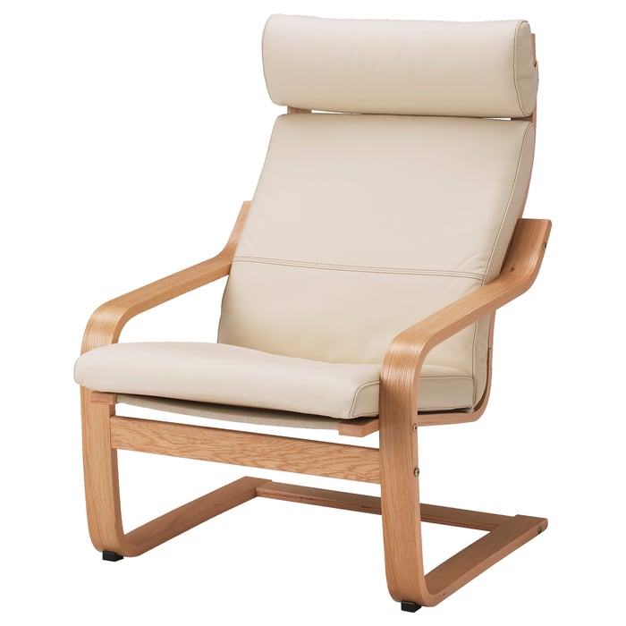 Leather Armchairs - Leather Recliner Chair - IKEA