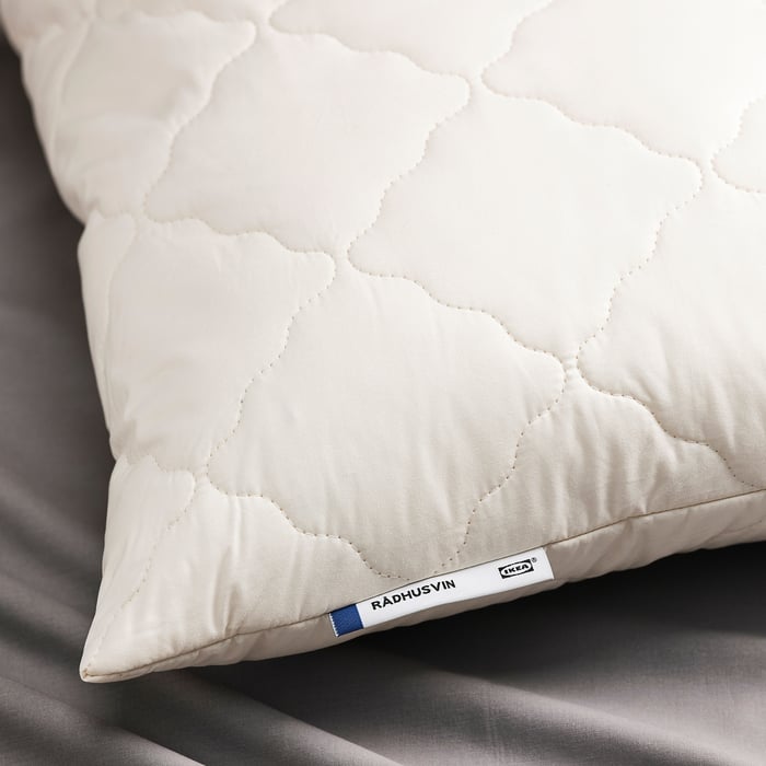 RÅDHUSVIN Wool High Pillow, 50x80 cm - IKEA UK