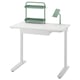 RELATERA desk combination, white/light grey-green, 90x60 cm - IKEA UK