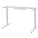 RELATERA underframe for table top, white, 90/117 cm - IKEA UK