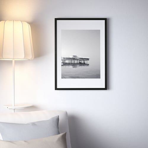 RIBBA Black Photo Frame, 50x70 cm - IKEA