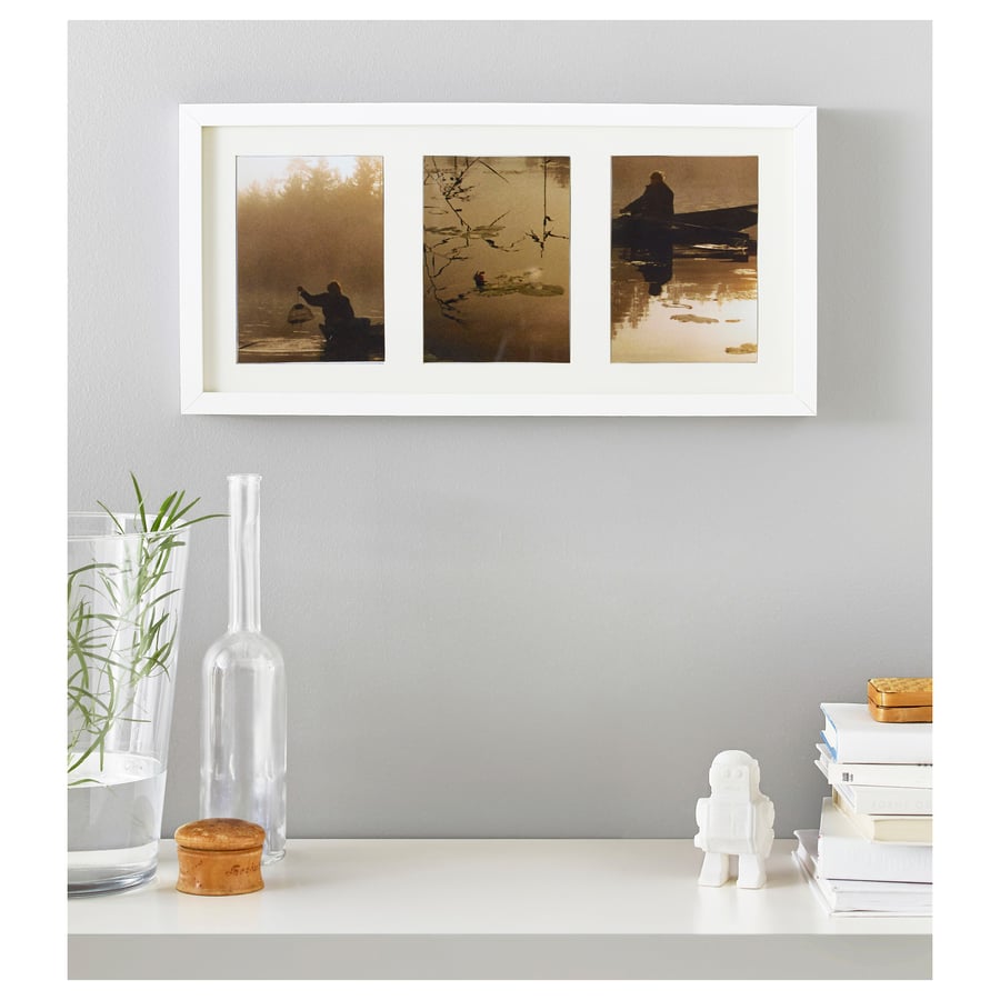 RIBBA White Photo Frame, 50x23 cm - IKEA