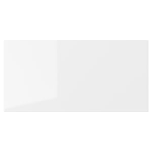 RINGHULT high-gloss white, Drawer front, 40x20 cm - IKEA