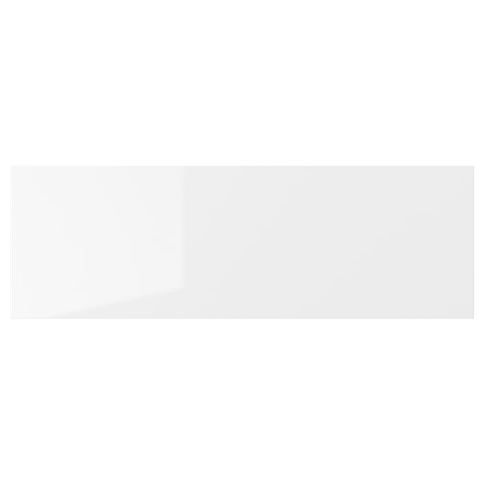 RINGHULT high-gloss white, drawer front, 60x20 cm - IKEA UK