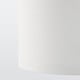 RINGSTA white, classic lamp shade, 33 cm - IKEA UK