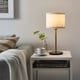 RINGSTA / SKAFTET white/brass, table lamp, 41 cm - IKEA UK