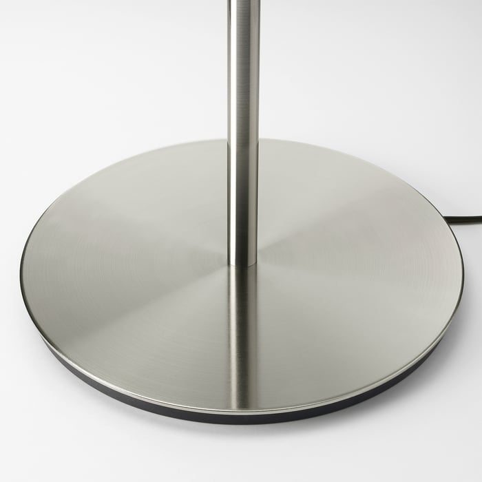 RINGSTA / SKAFTET white/nickel-plated, table lamp, 56 cm - IKEA UK