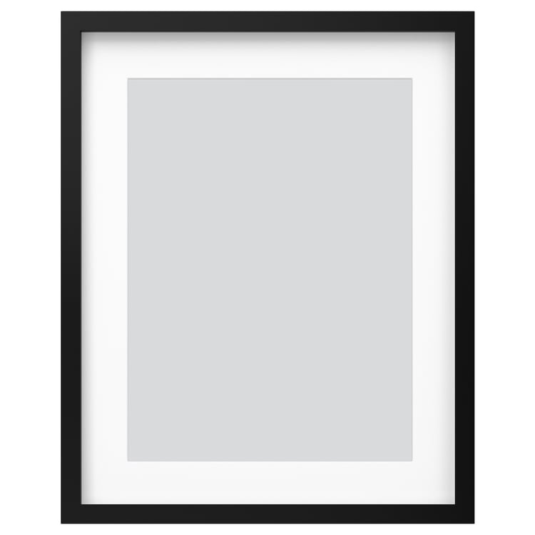 RÖDALM Black Photo Frame, 40x50 cm - IKEA UK