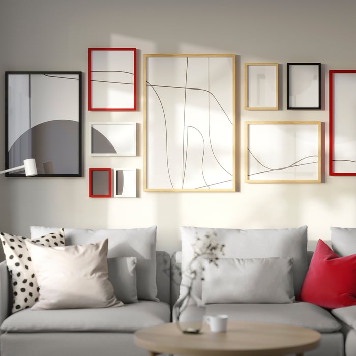 RÖDALM frame, oak effect, 40x50 cm - IKEA UK