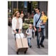 RULLEBÖR trolley, black - IKEA UK