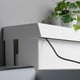 SÄTTING cable management box with lid - IKEA UK