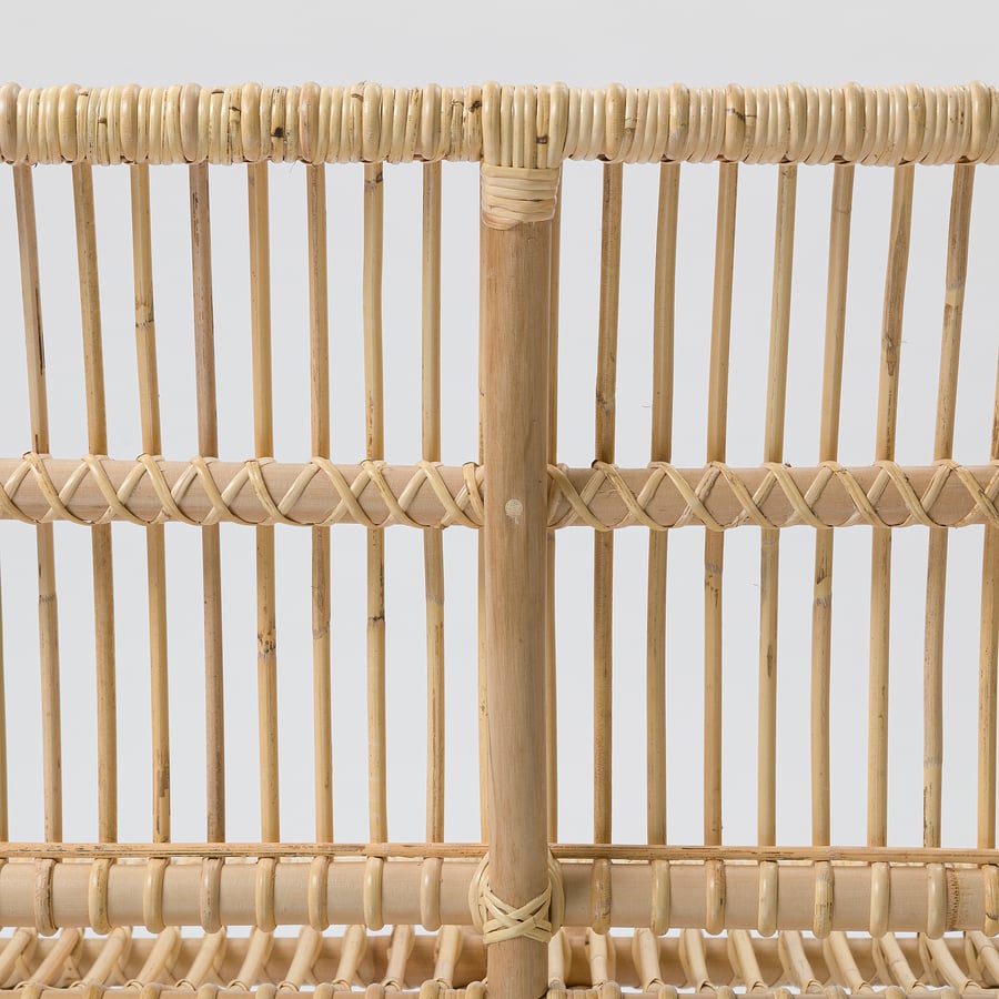 SALNÖ bench, rattan - IKEA UK