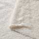 SANDBRODD throw, off-white, 130x170 cm - IKEA UK