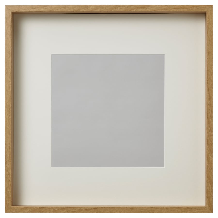 SANNAHED frame, oak effect, 50x50 cm - IKEA UK