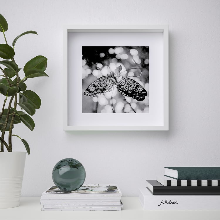 SANNAHED White Photo Frame, 35x35 cm - IKEA UK