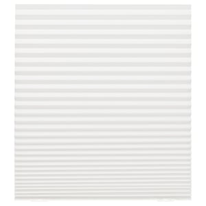 SCHOTTIS white, Pleated blind - IKEA