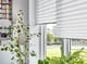 SCHOTTIS white, Pleated blind, light filtering - IKEA UK