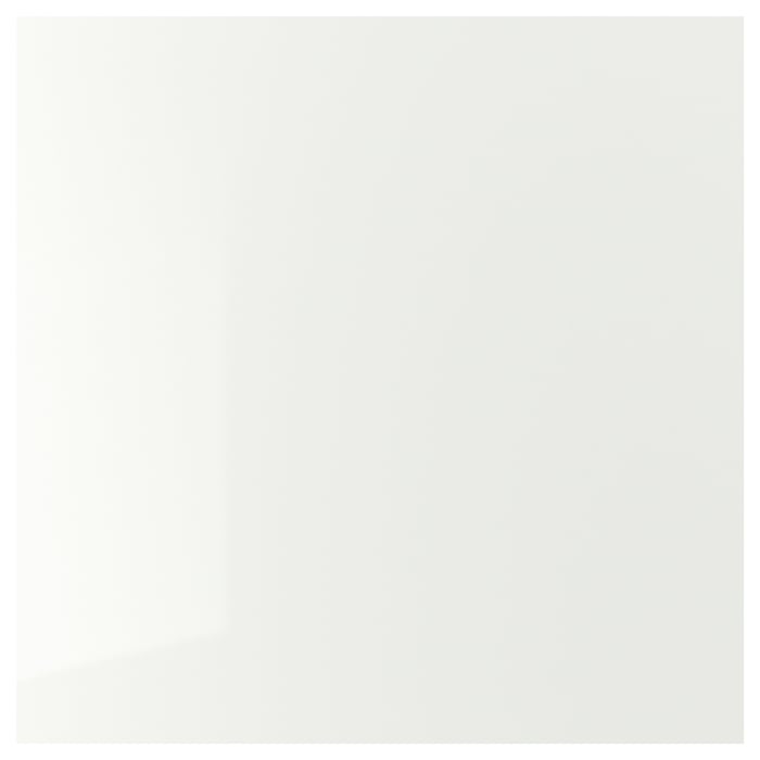 SIBBARP high-gloss white, laminate, custom made wall panel - IKEA UK