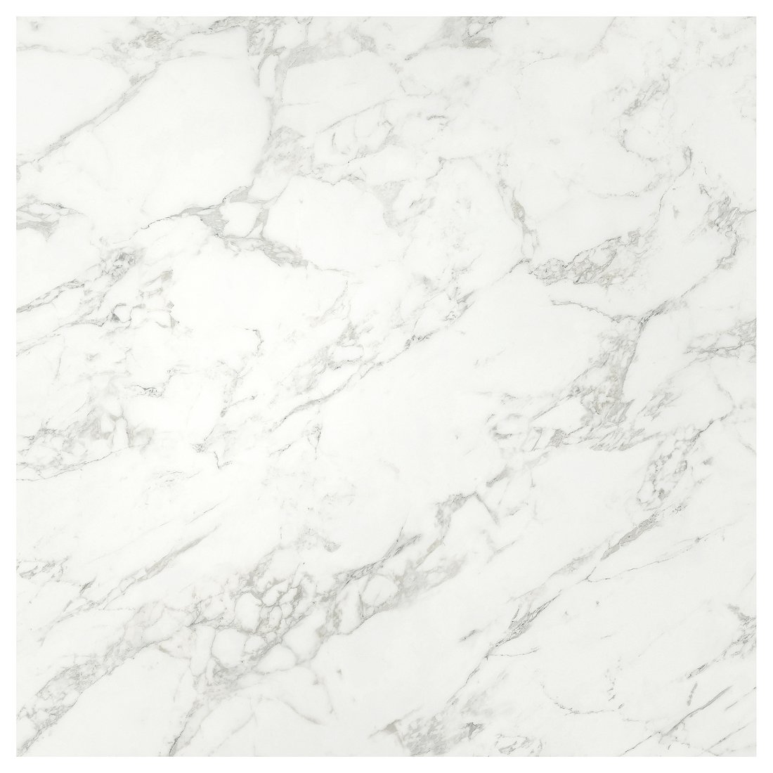 SIBBARP custom made wall panel, white lively marble effect/laminate, 1 ...