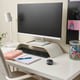 SIGFINN monitor stand, fixed height, white - IKEA UK