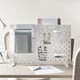 SKÅDIS freestanding peg board, white, 56x37 cm - IKEA UK