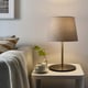 SKOTTORP light grey, lamp shade, 33 cm - IKEA UK