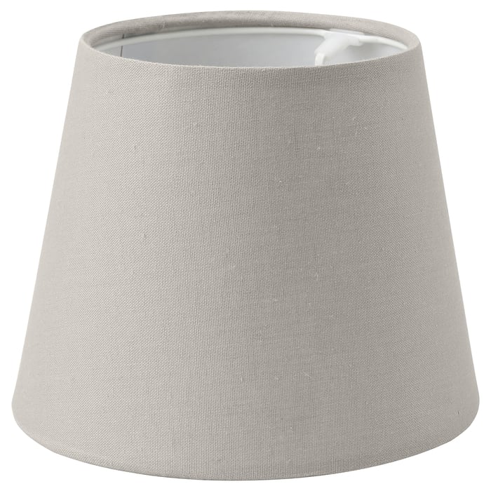 SKOTTORP light grey, lamp shade, 19 cm - IKEA UK