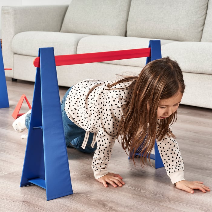 SKRATTMÅS obstacle course - IKEA UK