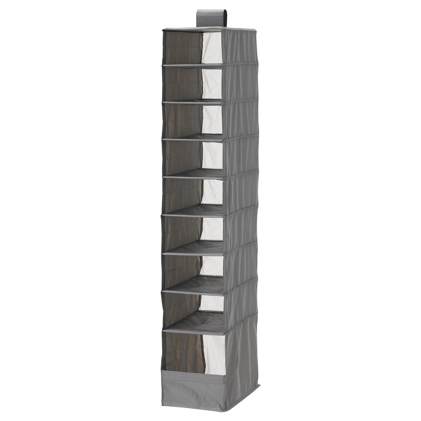 SKUBB dark grey, Storage with 9 compartments - IKEA