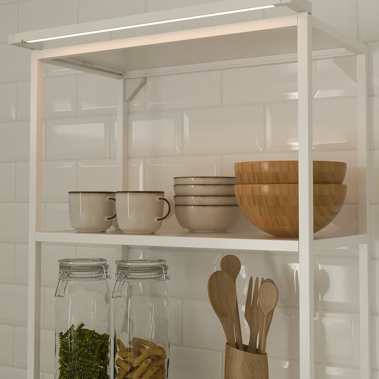 SKYDRAG white, LED worktop light strip with sensor, 60 cm - IKEA UK