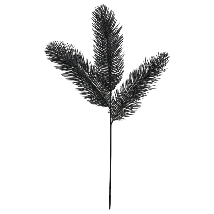 SMYCKA artificial spray, in/outdoor/black, 65 cm - IKEA UK