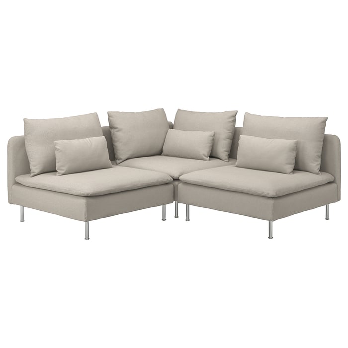 Corner Sofa - Small Corner Sofa - Fabric Corner Sofa - IKEA