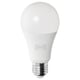 SOLHETTA LED bulb E27 1521 lumen, dimmable/globe opal white - IKEA UK